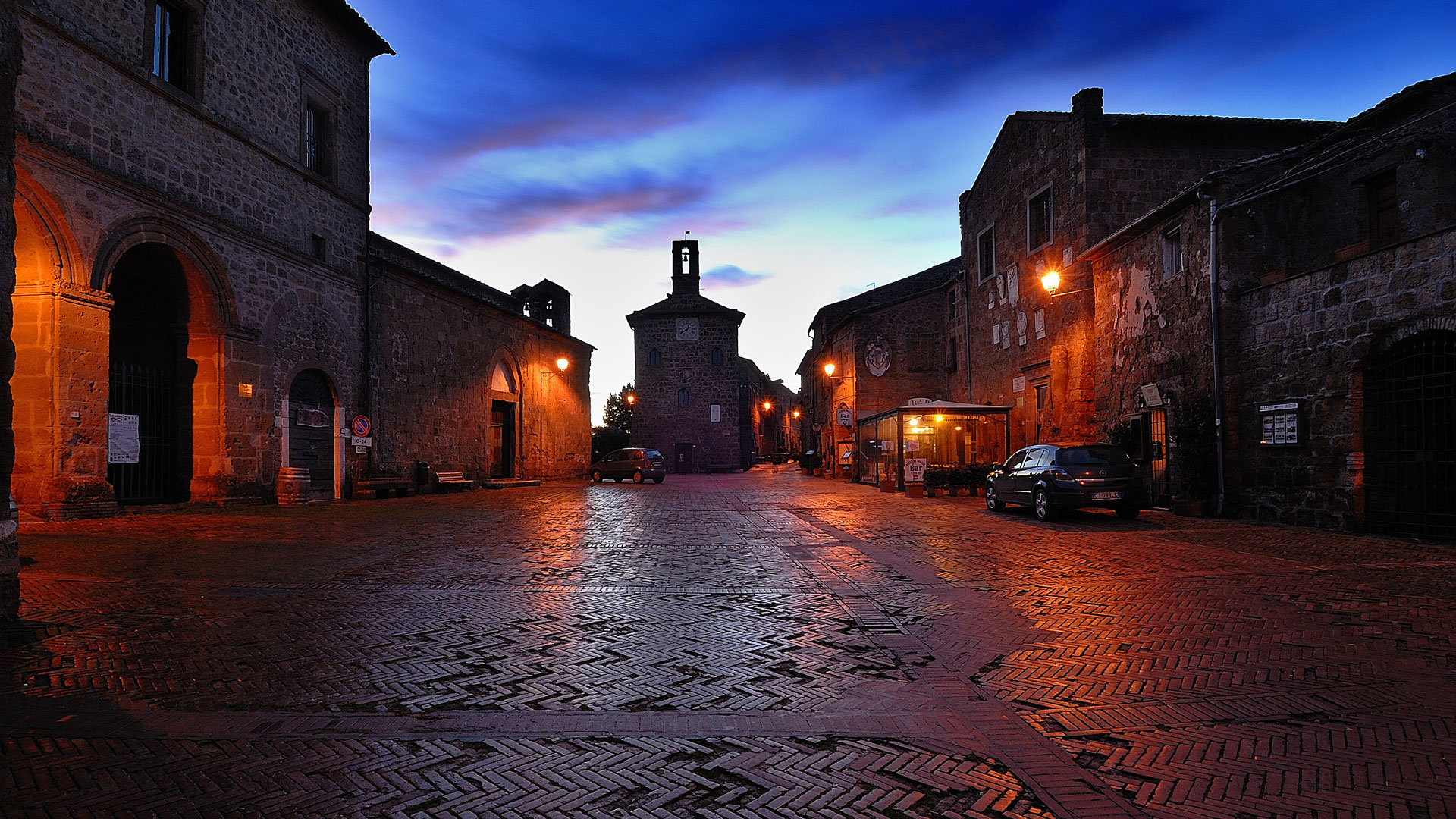 1-Itinerario per Sovana - Tuscan Trail
