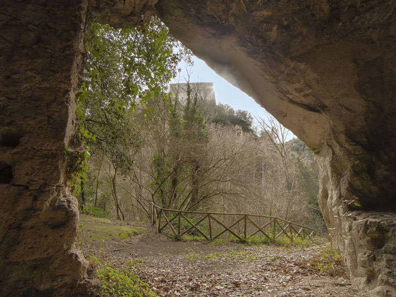 La Via Cava di San Rocco - Tuscan Trail